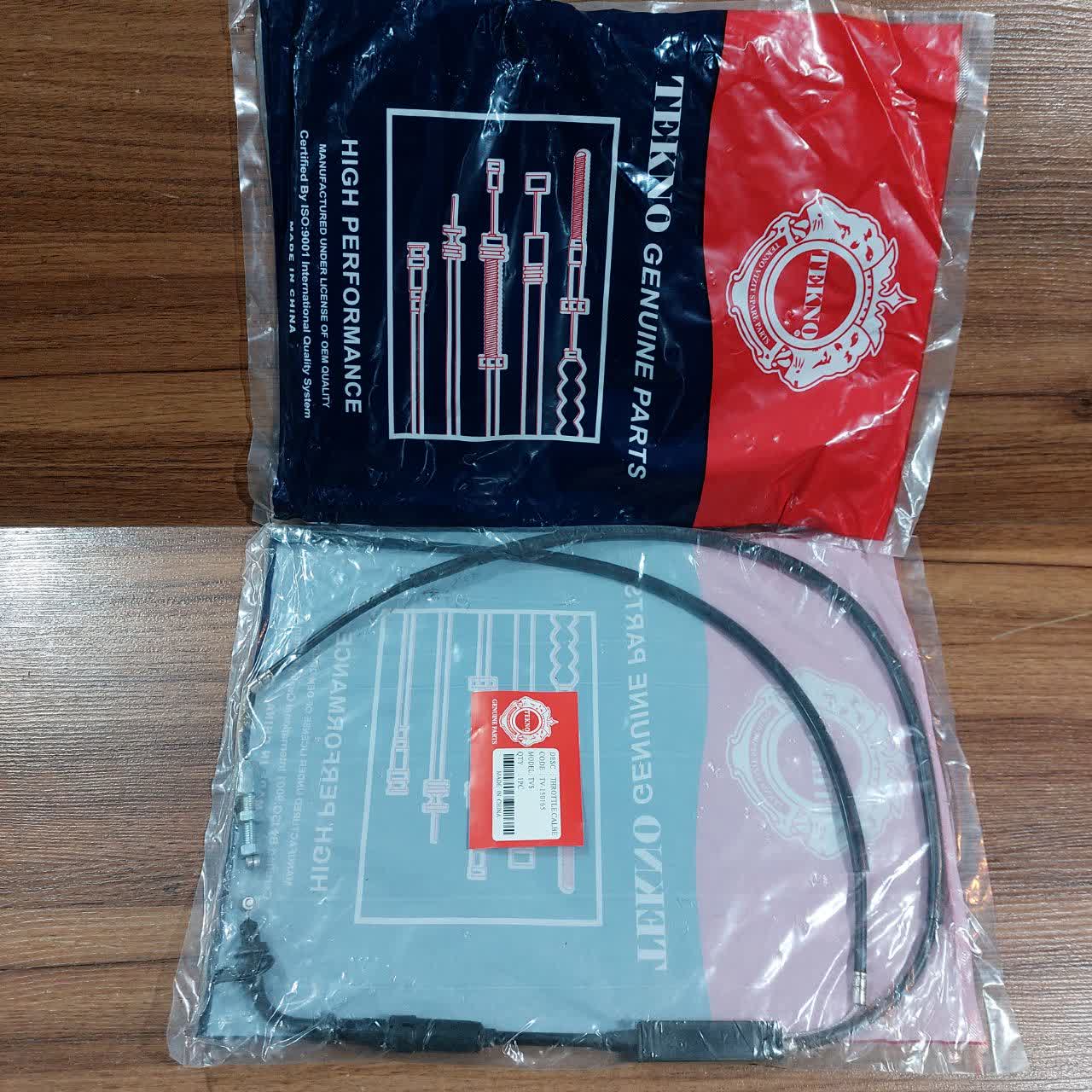 سیم گاز TVSو آپاچی برند تکنو - جهان سیکلت