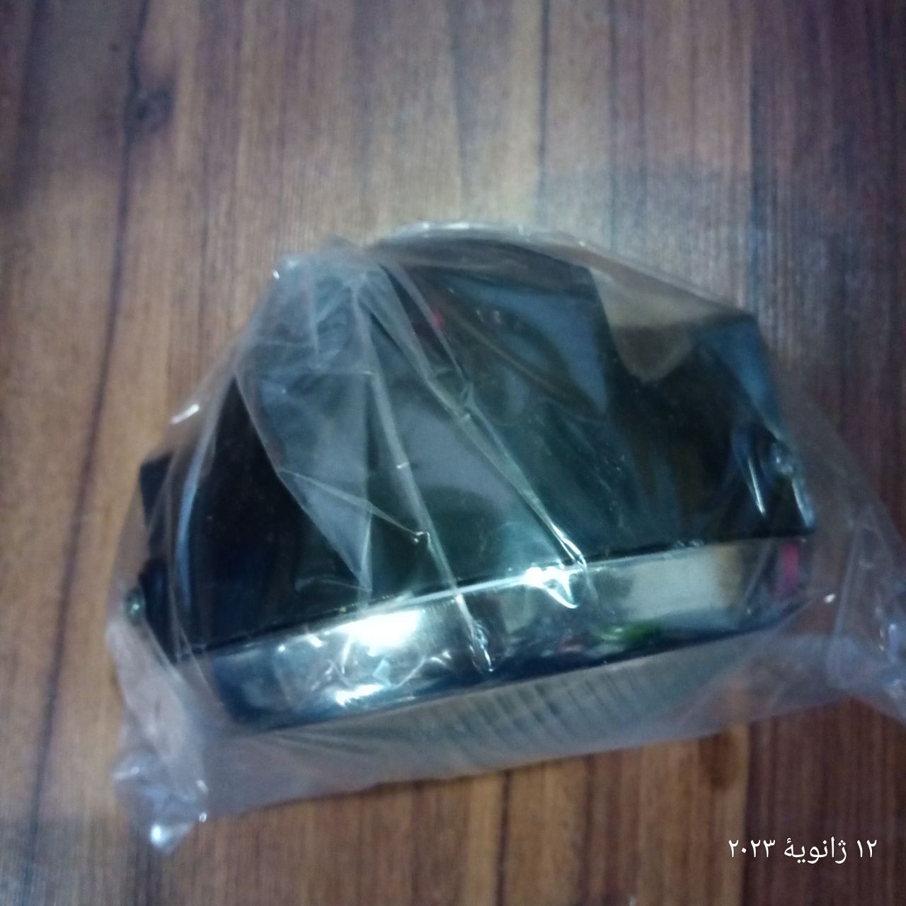 چراغ جلو CG قدیم ذغال و لامپ CDI طرح جدید برند خورشید - جهان سیکلت